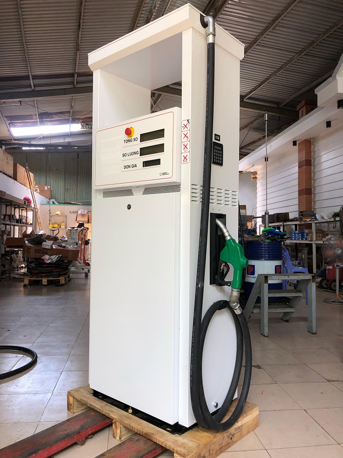 Cột đo xăng dầu có chức năng in kiểu Frontier, ký hiệu F210-1S